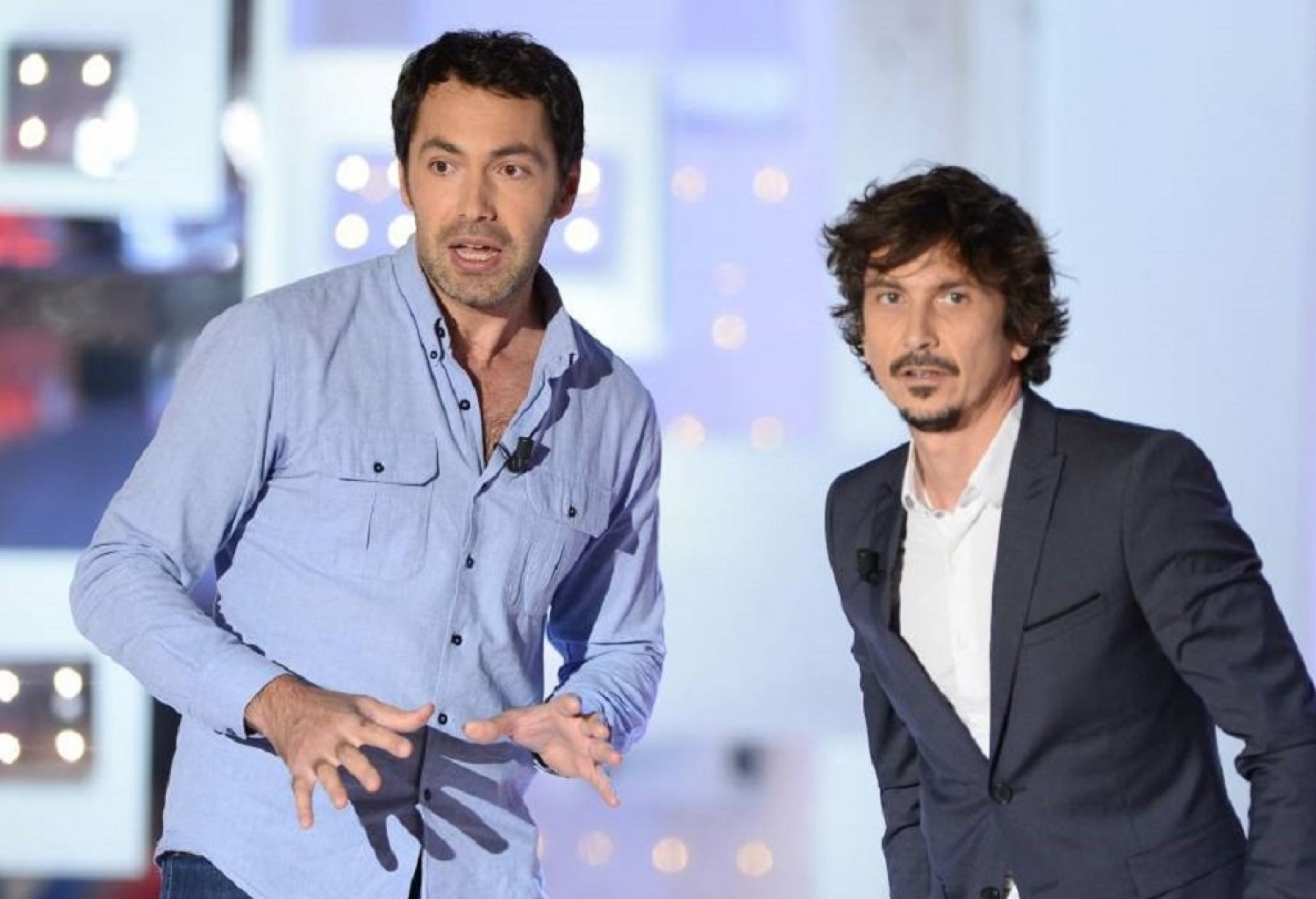 Ben et Arnaud Tsamère...