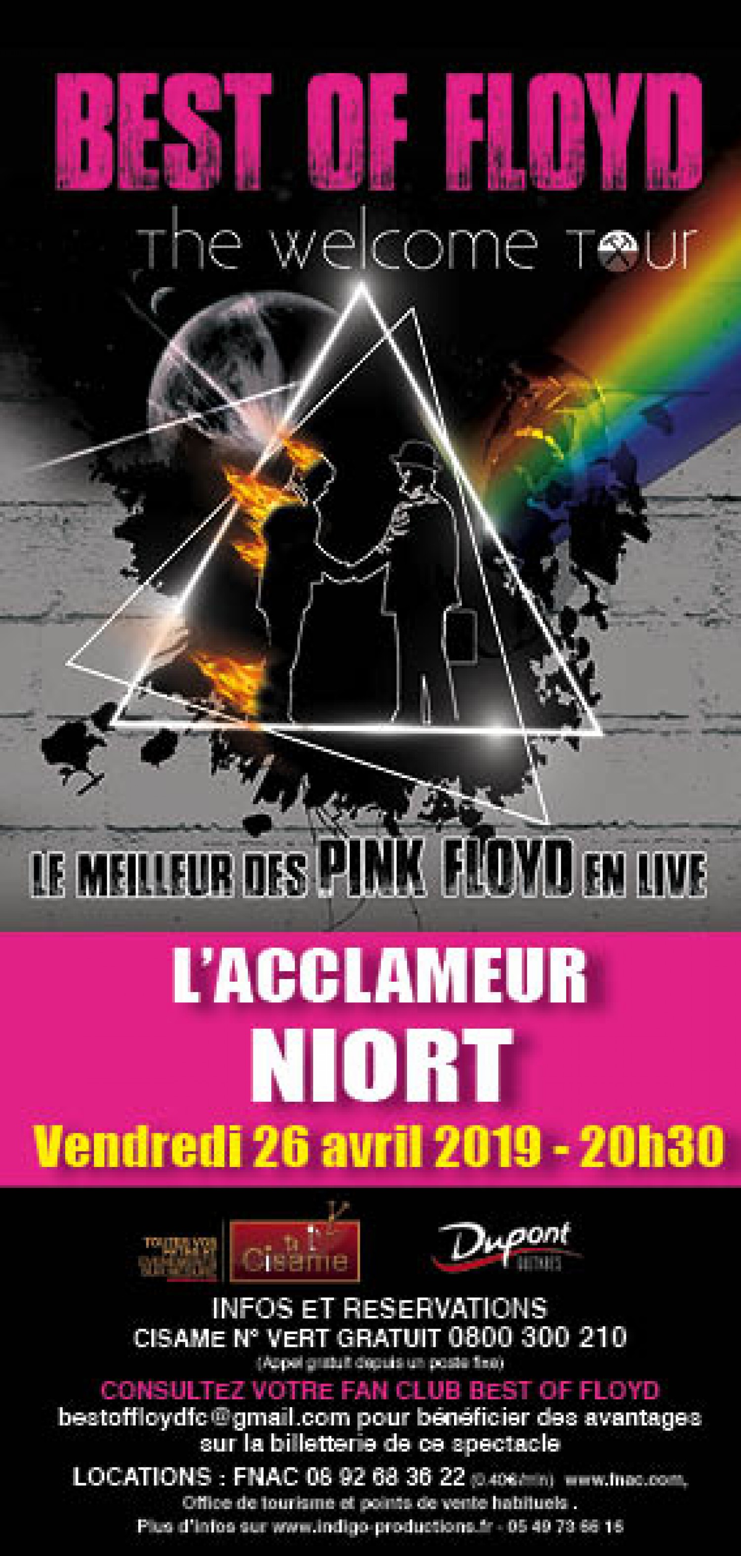 BEST OF FLOYD The Welcome Tour...