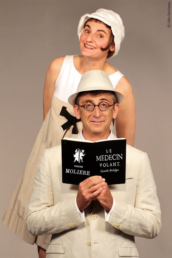 Marsan sur Scènes"Jacqueline et Marcel jouent le Médecin Volant...