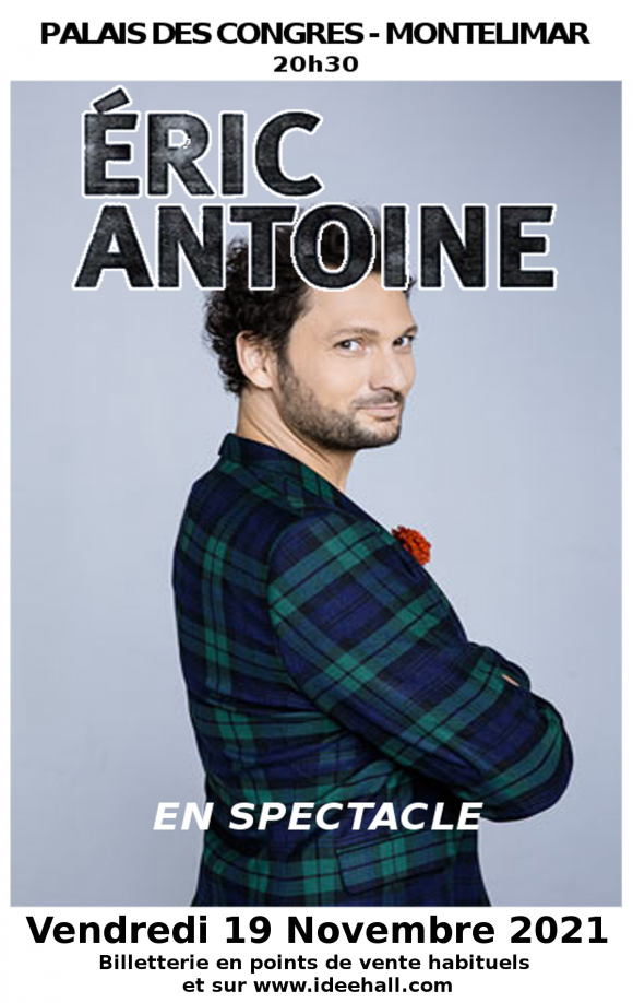 Eric Antoine en spectacle à Montélimar...