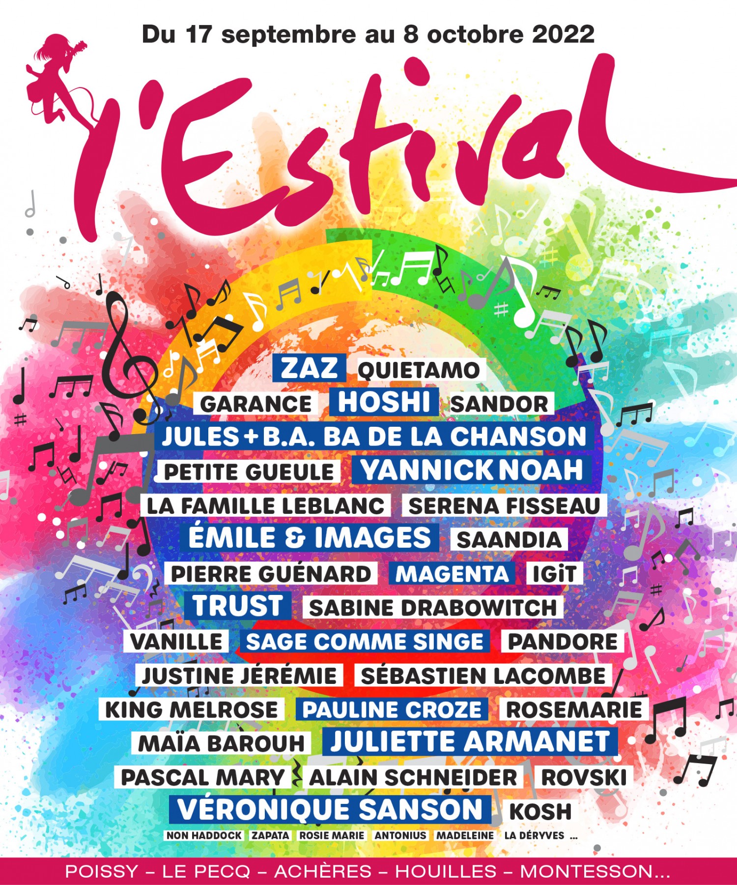 L’Estival 2022 : le festival de la musique francophone est de r...