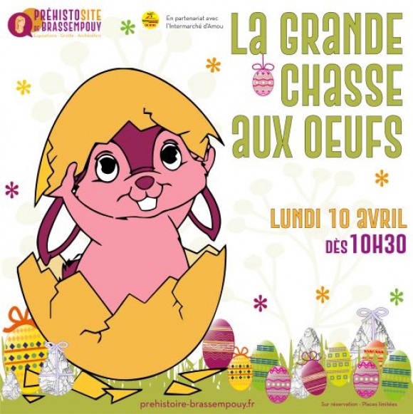 La grande chasse aux oeufs...
