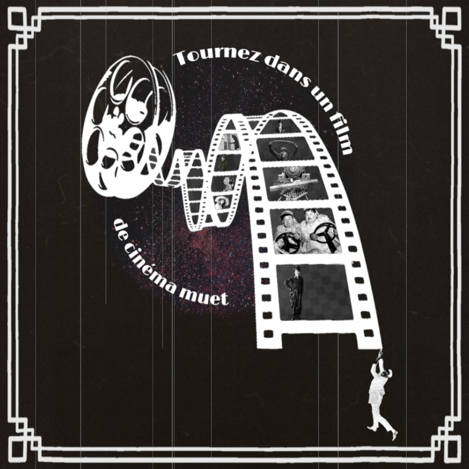 Stage « Tournez dans un film de cinéma muet » 2026...